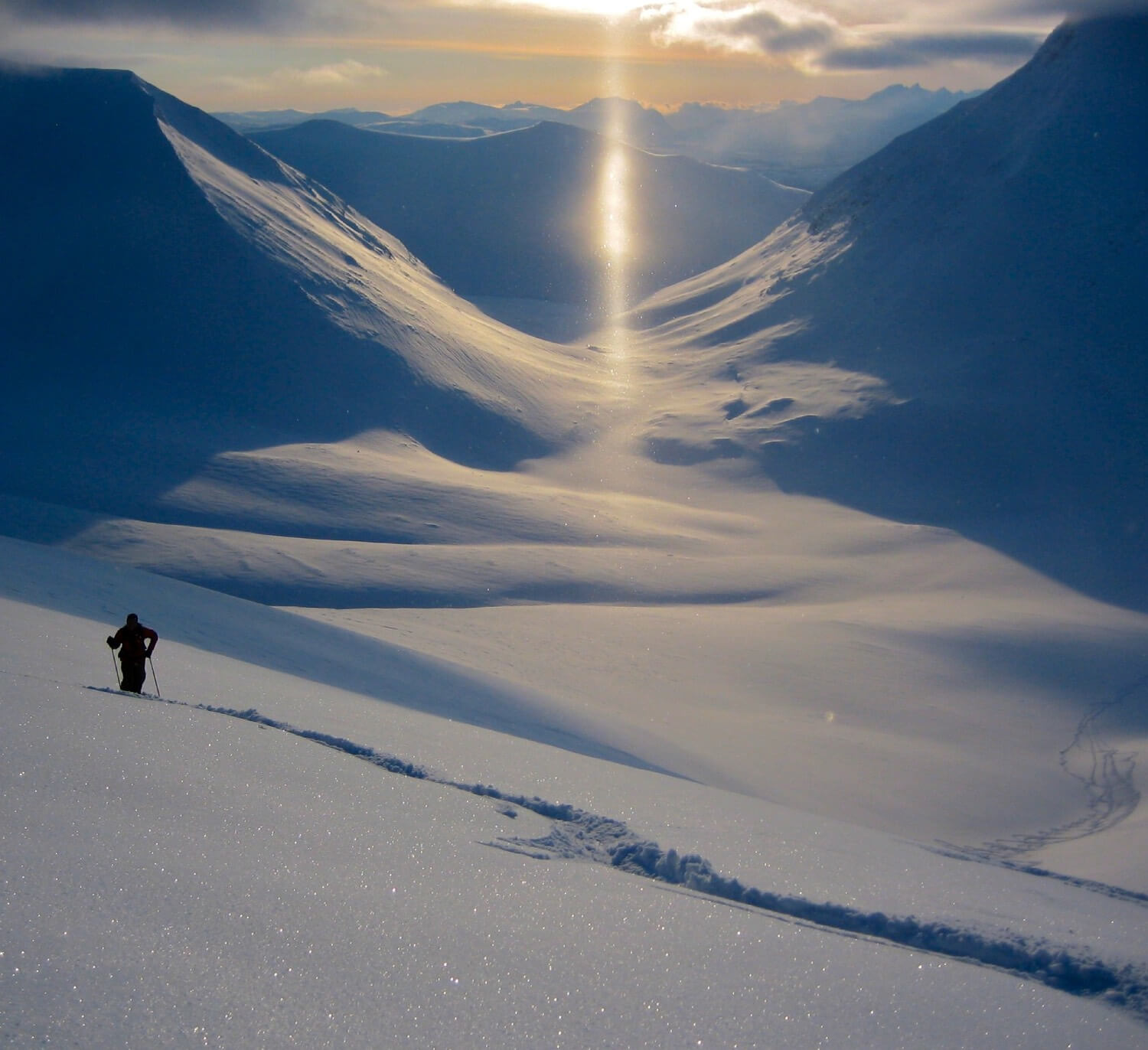 Heliski Sweden - Arctic Elements