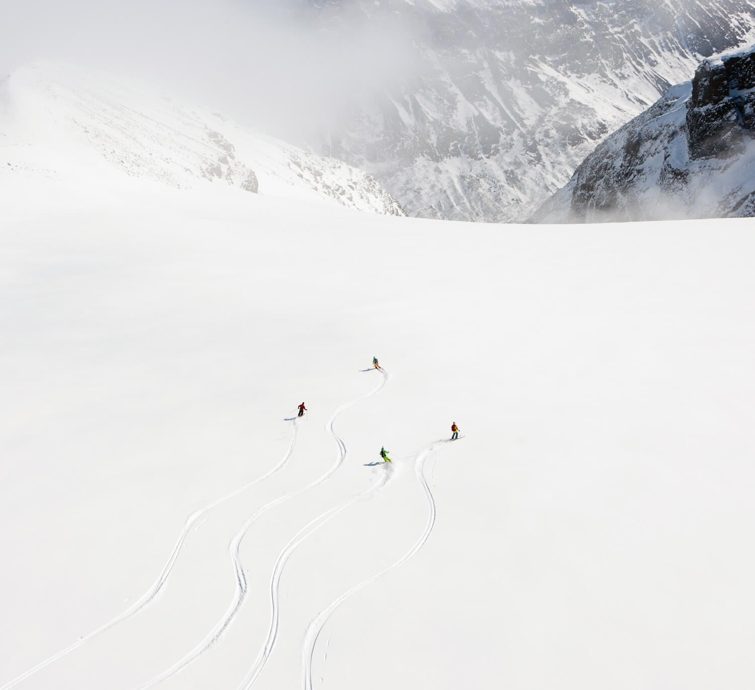 Heliski Sweden - Arctic Elements